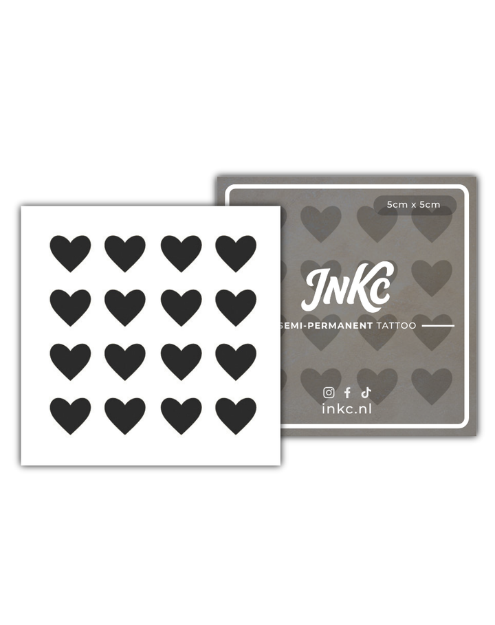 Tijdelijke Tattoos van INKC - Stijlvol, Realistisch & Pijnloos